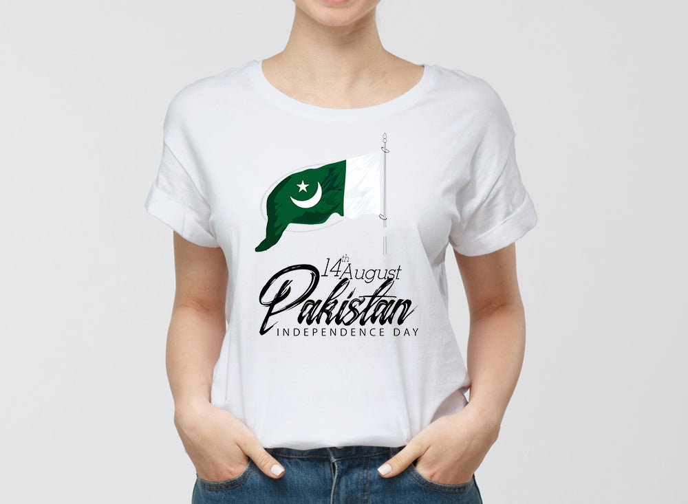 Azadi T-Shirt For Women – Sharrys Online Clothing Store