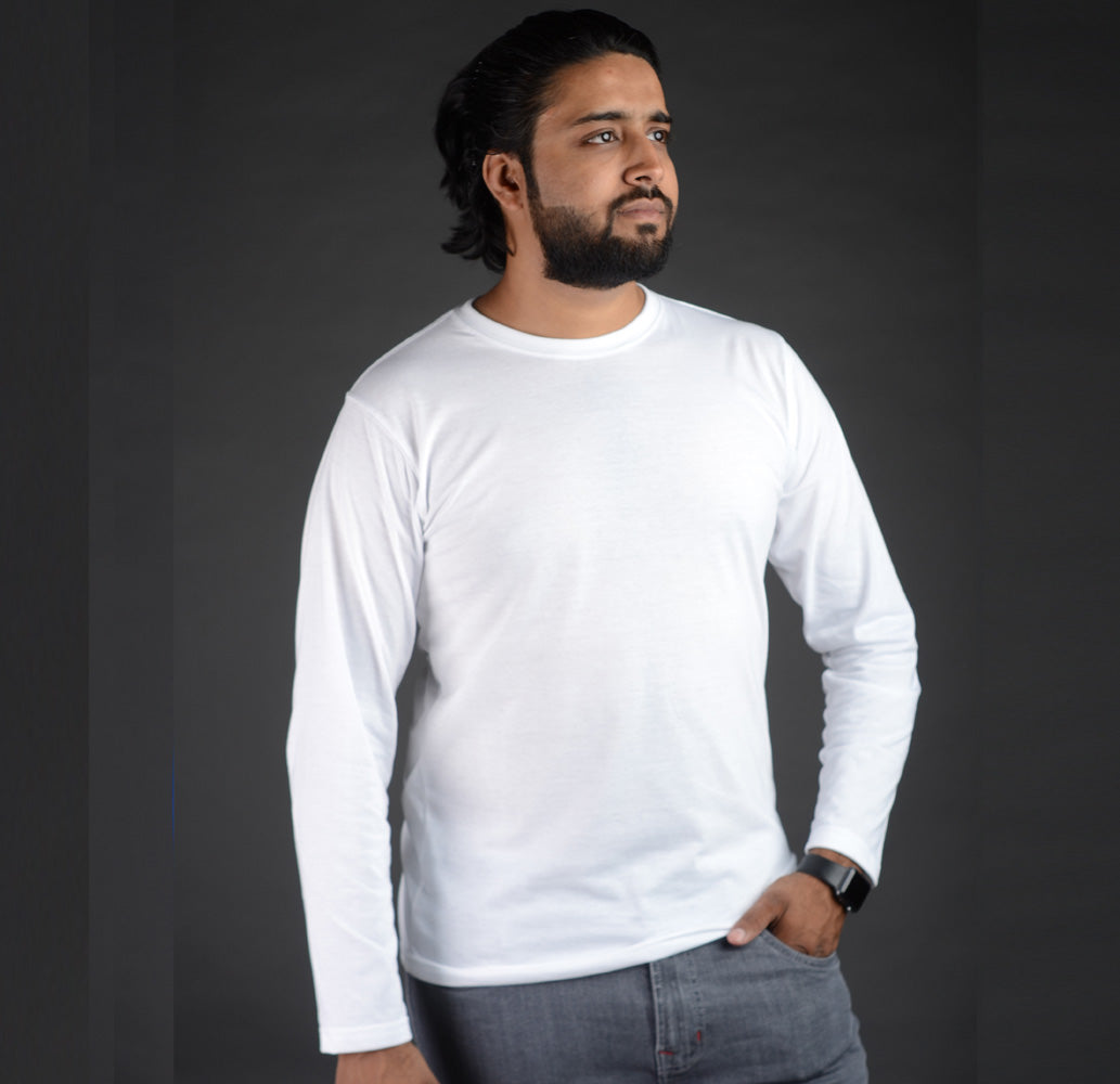 Full Sleeves Round Neck T shirt for Men – Sharrys Online Clothing Store