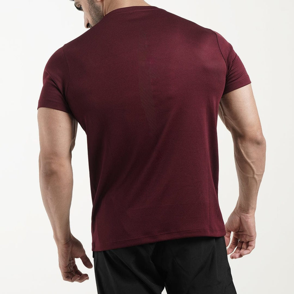 Maroon Dry Fit Mens Tshirt – Sharrys Online Clothing Store