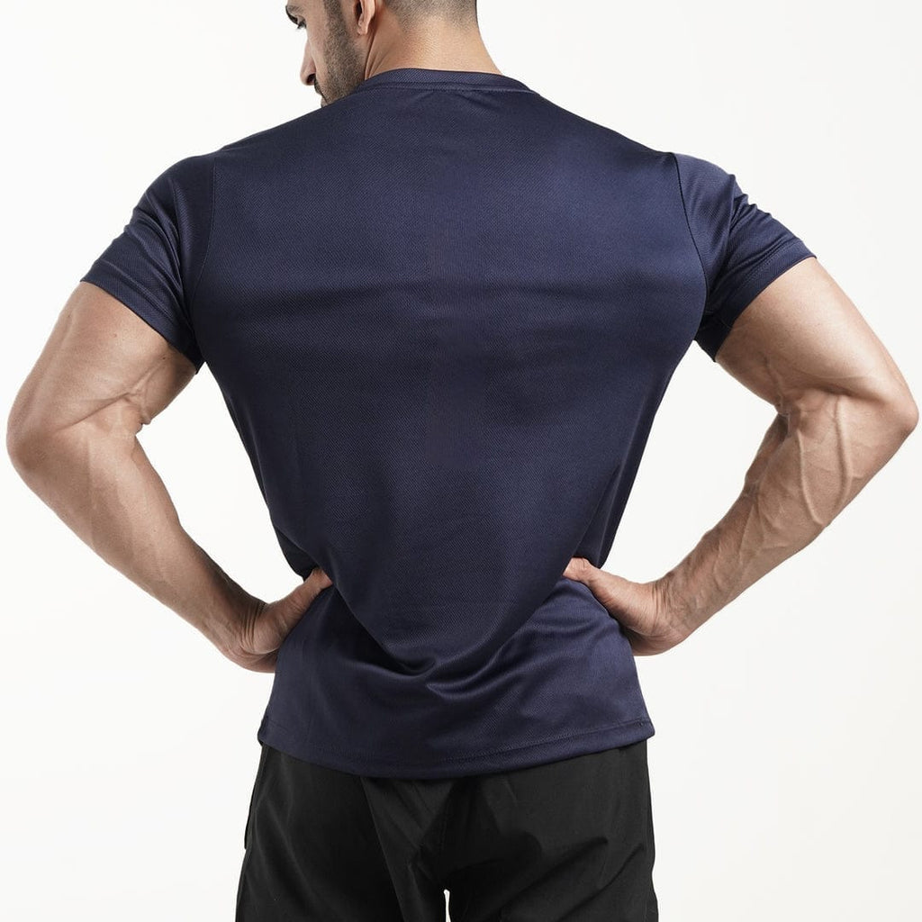 Navy Blue Dry Fit Mens Tshirt – Sharrys Online Clothing Store