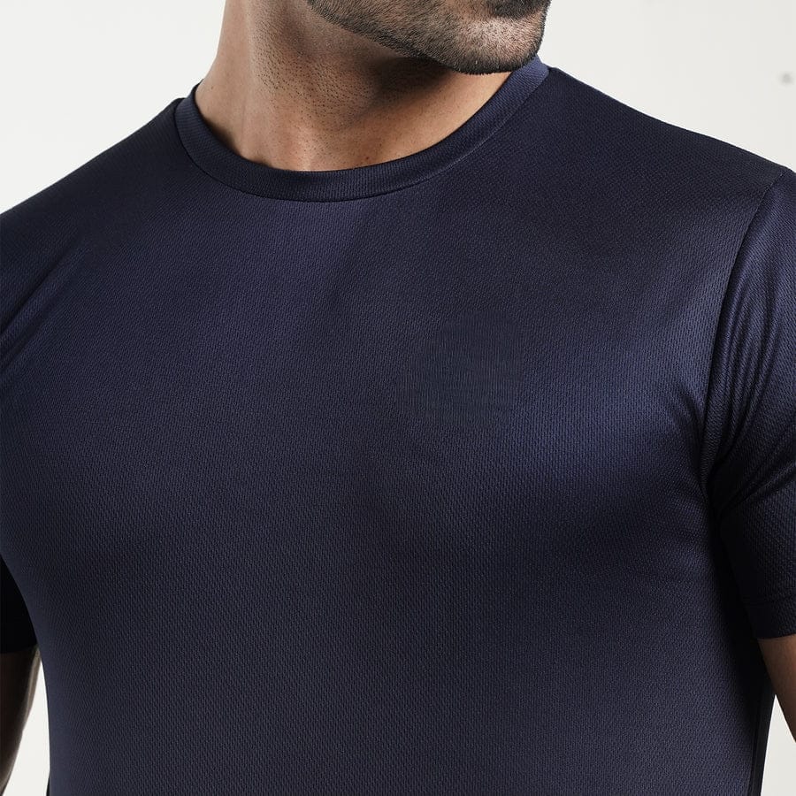 Navy Blue Dry Fit Mens Tshirt – Sharrys Online Clothing Store