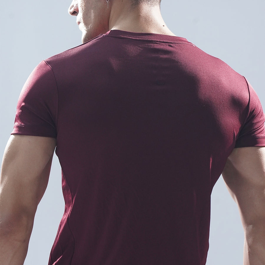 Maroon Dry Fit Mens Tshirt – Sharrys Online Clothing Store