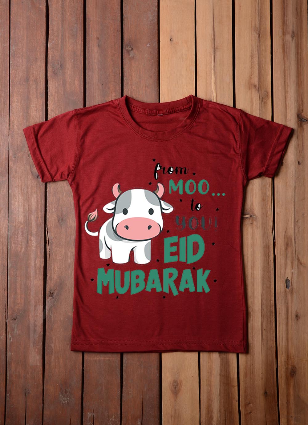 "From Moo To You" | EID AL ADHA T SHIRT | FOR BOYS AND GRILS – Sharrys ...