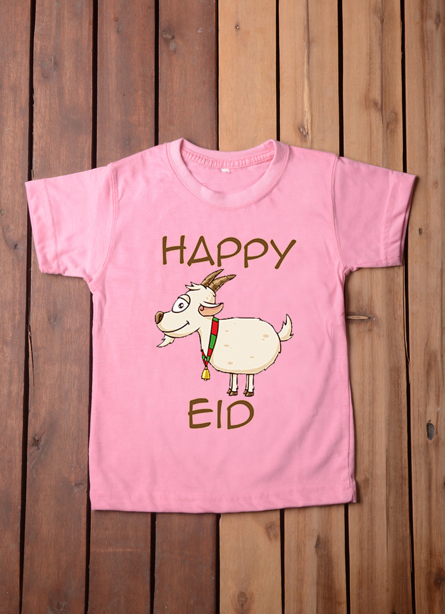 HAPPY EID | EID AL ADHA T SHIRT | FOR BOYS AND GRILS – Sharrys Online ...