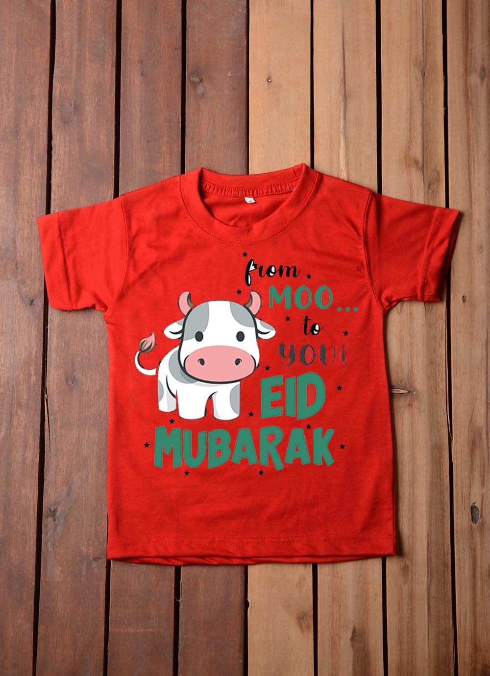 "From Moo To You" | EID AL ADHA T SHIRT | FOR BOYS AND GRILS – Sharrys ...