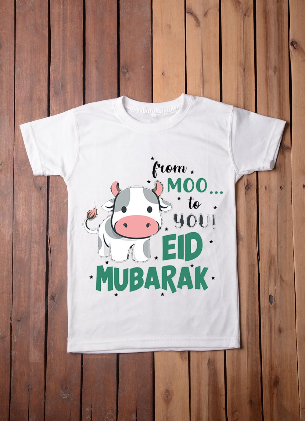 "From Moo To You" | EID AL ADHA T SHIRT | FOR BOYS AND GRILS – Sharrys ...
