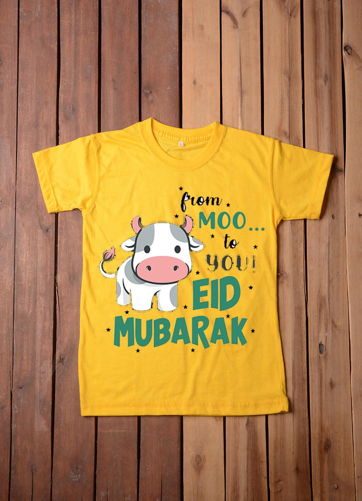 "From Moo To You" | EID AL ADHA T SHIRT | FOR BOYS AND GRILS – Sharrys ...