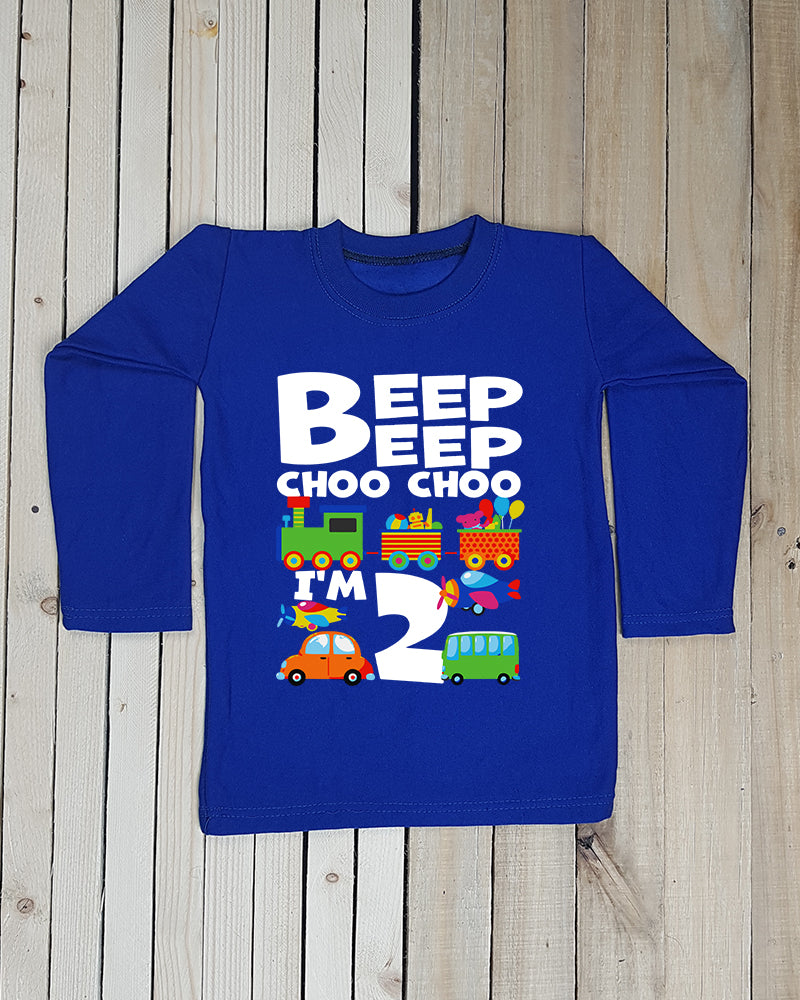 Printed Sweat-Shirts For KIDS (BEEP BEEP) – Sharrys Online Clothing Store