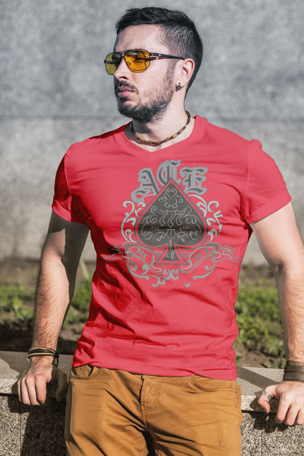 Ace of Spades T Shirt – Sharrys Online Clothing Store