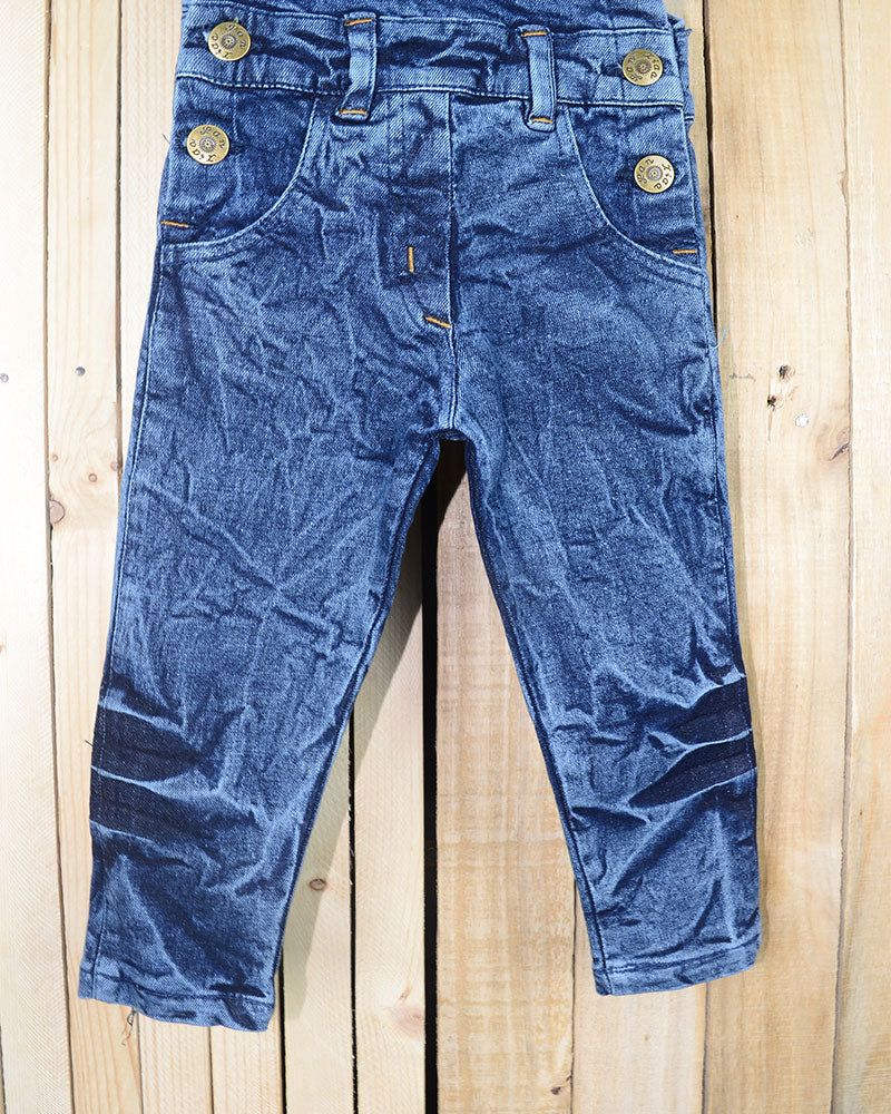 Blue Denim Dangree For Boys & Girls – Sharrys Online Clothing Store