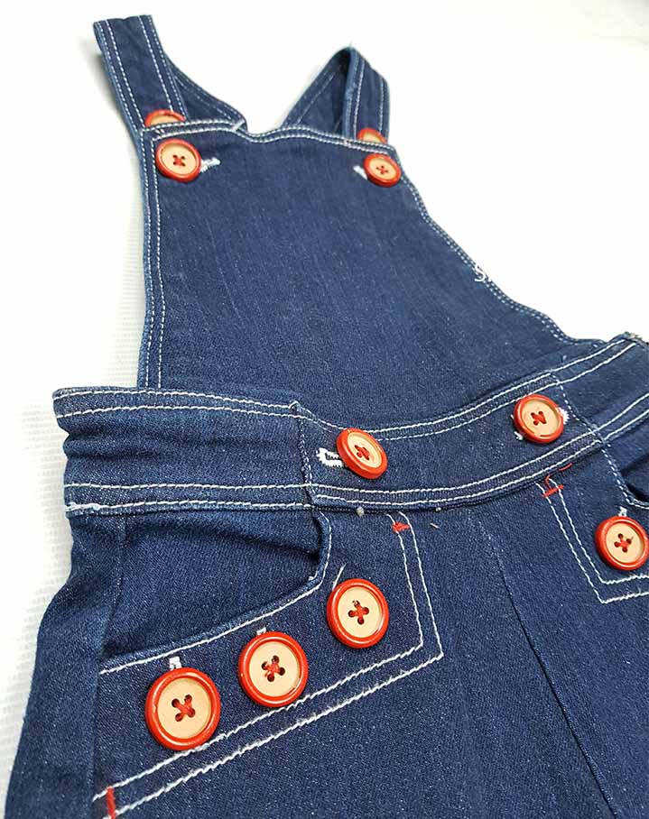 DENIM-DANGREE FLAPPER STYLE – Sharrys Online Clothing Store