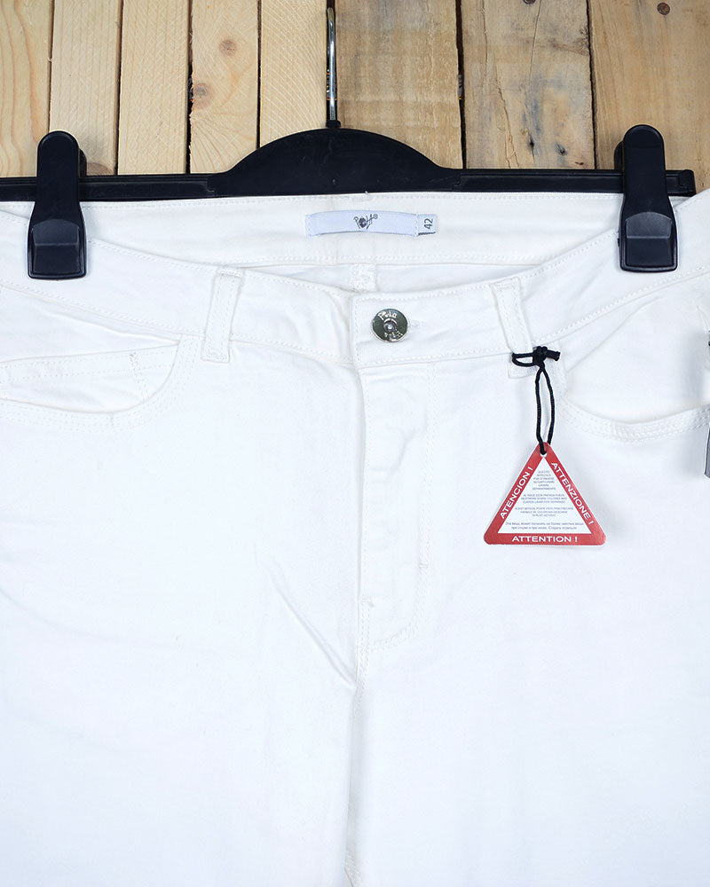 Export Leftover Women's White Jeans – Sharrys Online Clothing Store