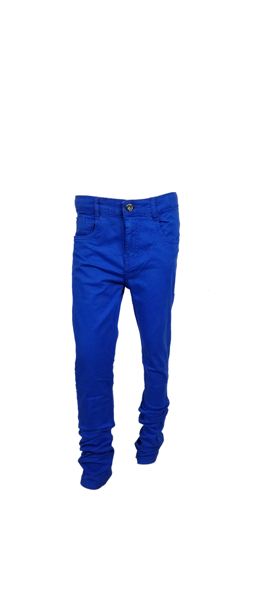 BOYS ROYAL-BLUE CHINO PANTS (LOSAN) – Sharrys Online Clothing Store