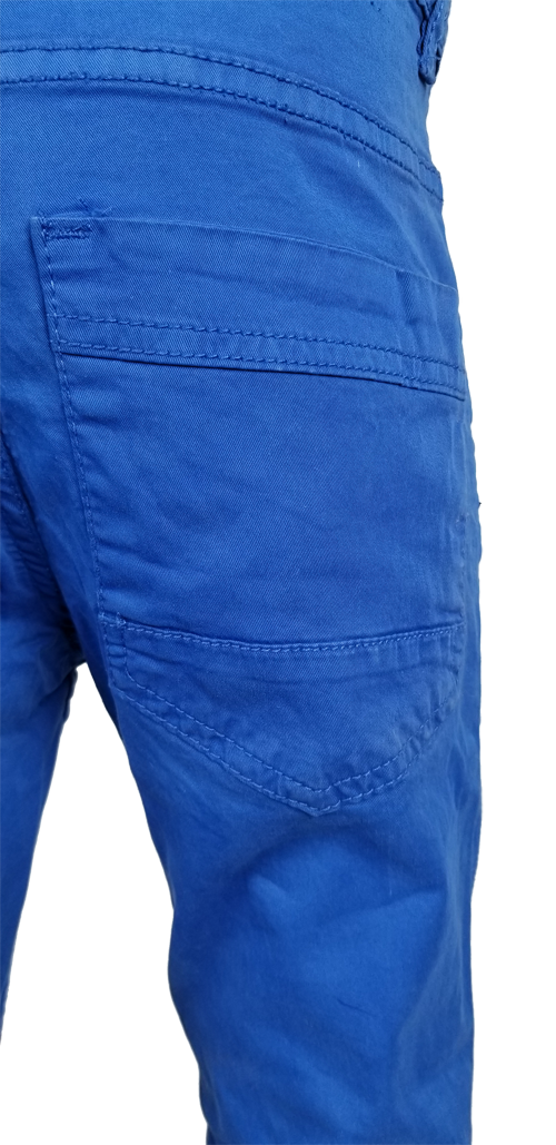 BOYS ROYAL-BLUE CHINO PANTS (LOSAN) – Sharrys Online Clothing Store