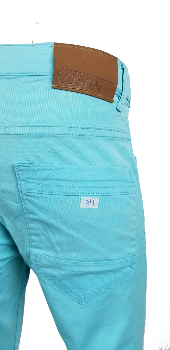 BOYS SEA-GREEN CHINO PANTS (LOSAN) – Sharrys Online Clothing Store