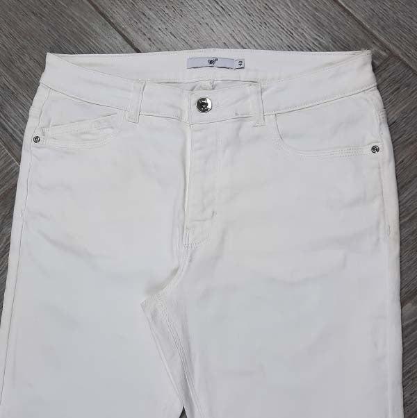 Export Leftover White Jeans – Sharrys Online Clothing Store