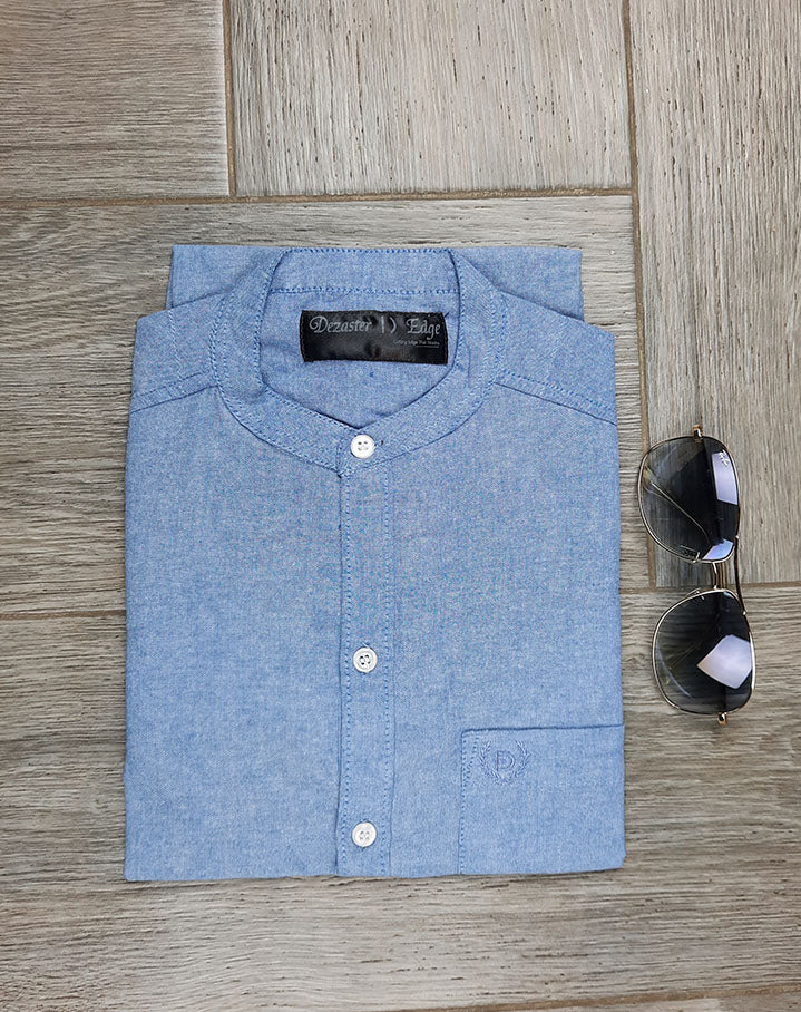 SHERWANI COLLAR CASUAL SHIRT – Sharrys Online Clothing Store