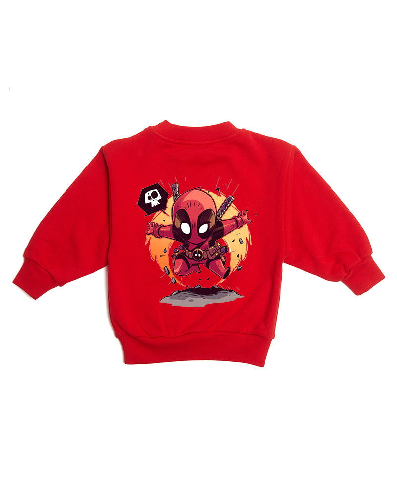 Printed Sweat-Shirts For KIDS (DEADPOOL) – Sharrys Online Clothing Store