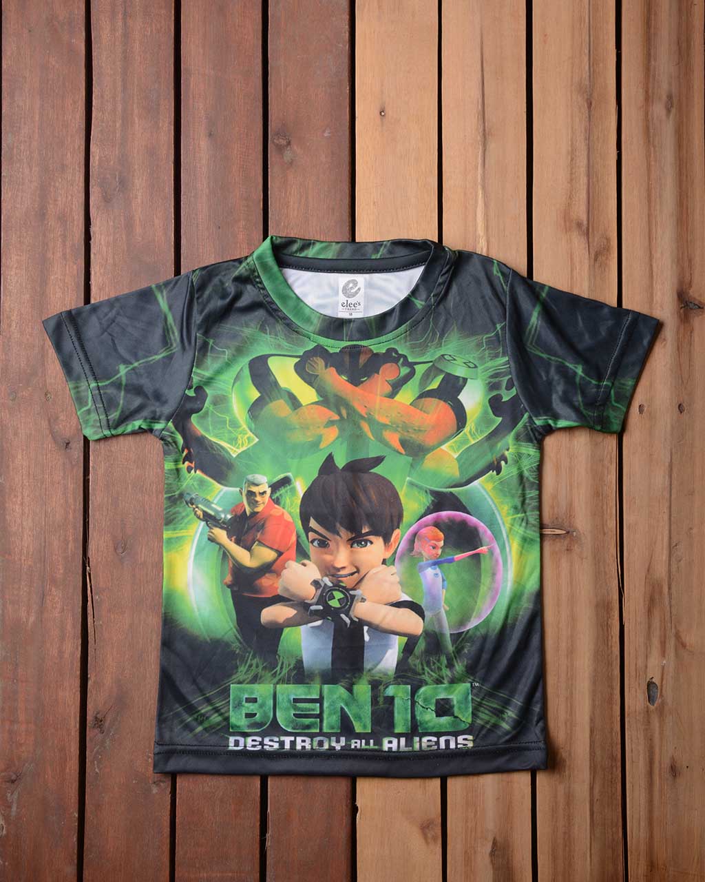 Allover Printed Ben 10 T Shirt – Sharrys Online Clothing Store