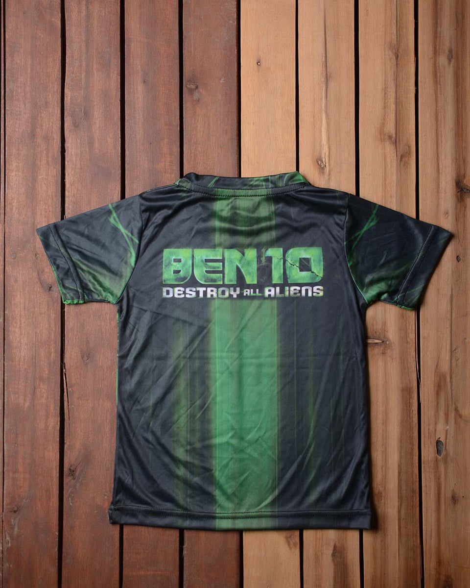 Allover Printed Ben 10 T Shirt – Sharrys Online Clothing Store