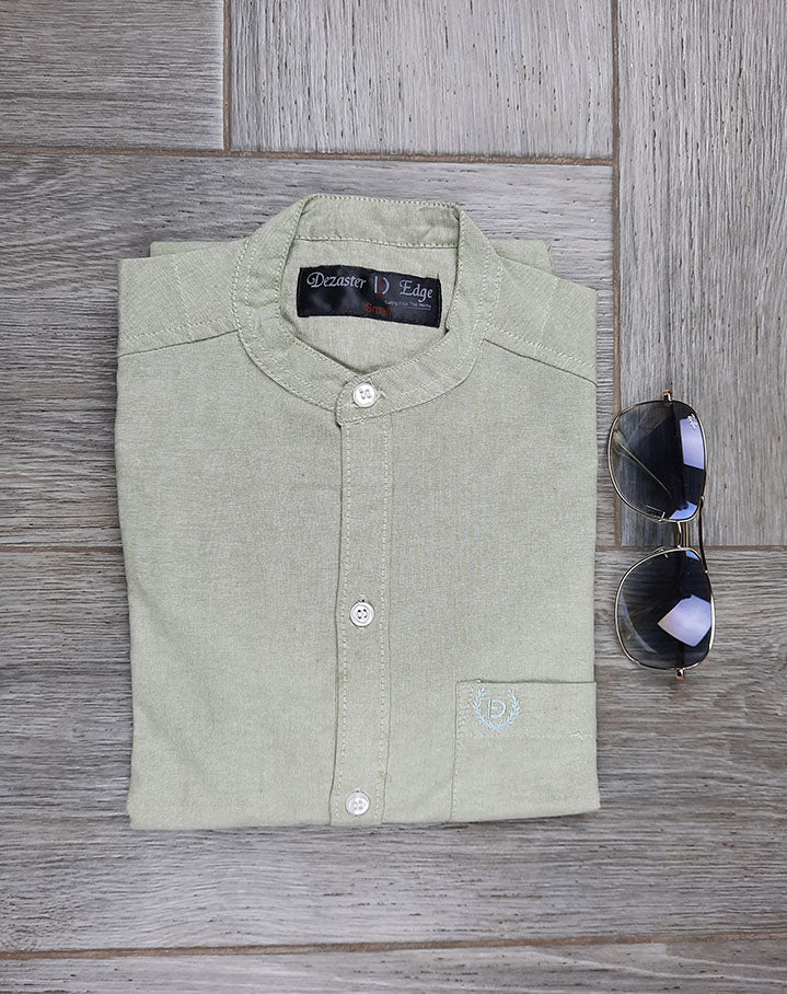SHERWANI COLLAR CASUAL SHIRT – Sharrys Online Clothing Store