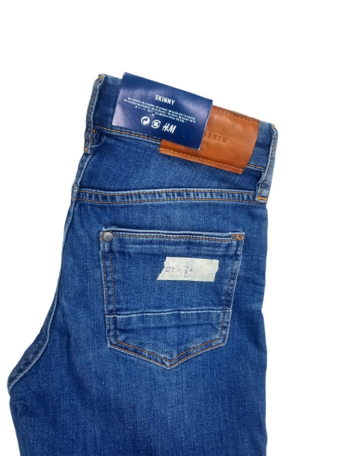 Blue Denim Export Left Over Jeans – Sharrys Online Clothing Store