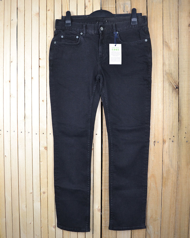 Export Leftover Black Straight Fit Men Jeans – Sharrys Online Clothing ...