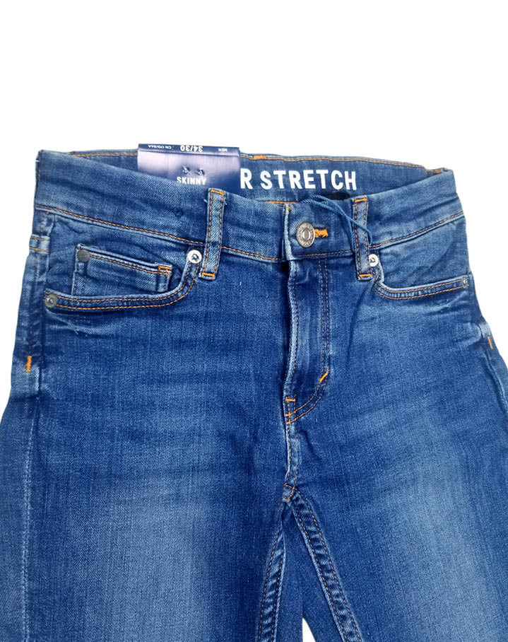 Blue Denim Export Left Over Jeans – Sharrys Online Clothing Store