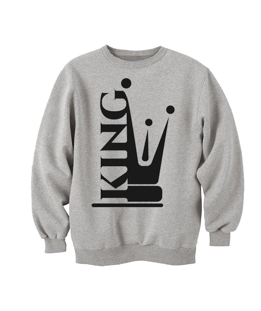 KING Sweatshirt For Men – Sharrys Online Clothing Store