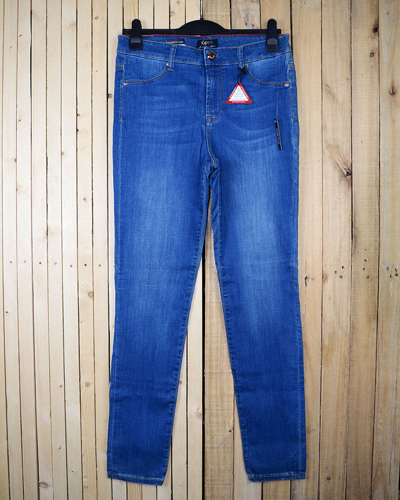 Export Leftover Mid Blue Slim Fit Jeans – Sharrys Online Clothing Store