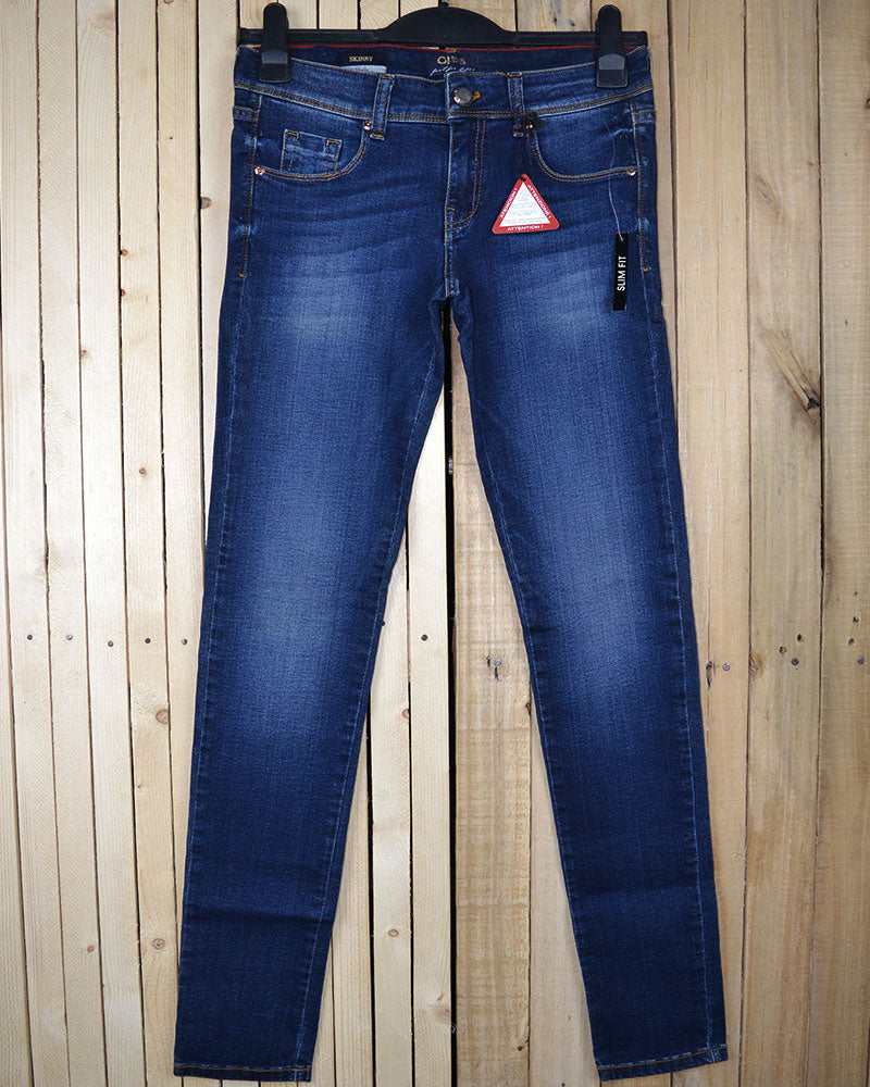 Export Leftover Dark Blue Slim Fit Jeans – Sharrys Online Clothing Store