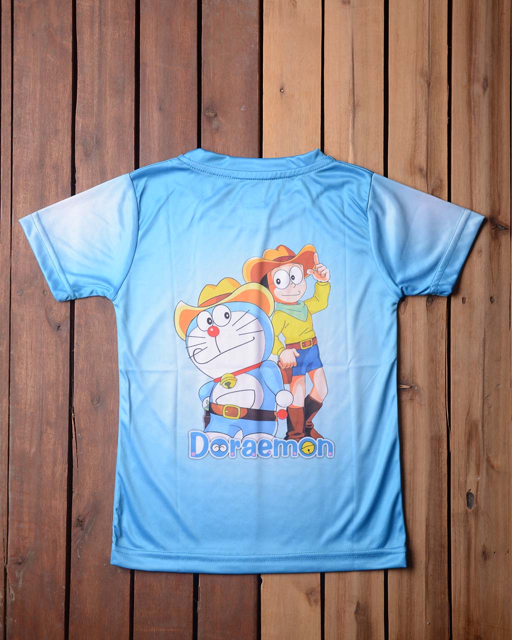 Allover printed Doraemon T Shirt – Sharrys Online Clothing Store