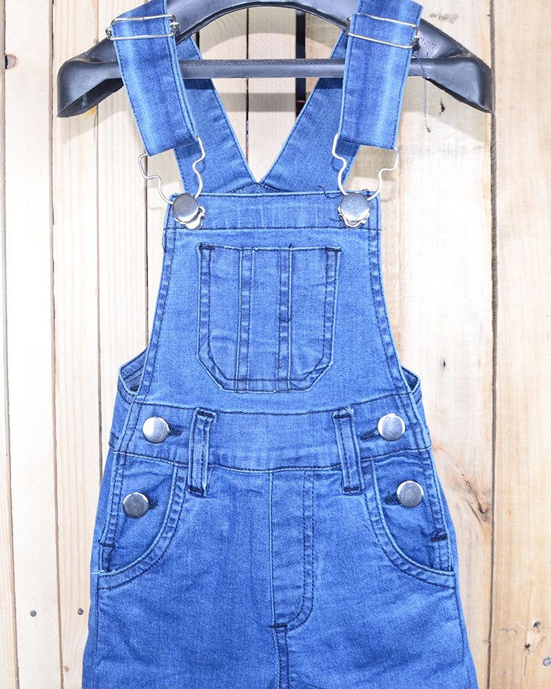Mid Blue Denim Dangree For Kids – Sharrys Online Clothing Store