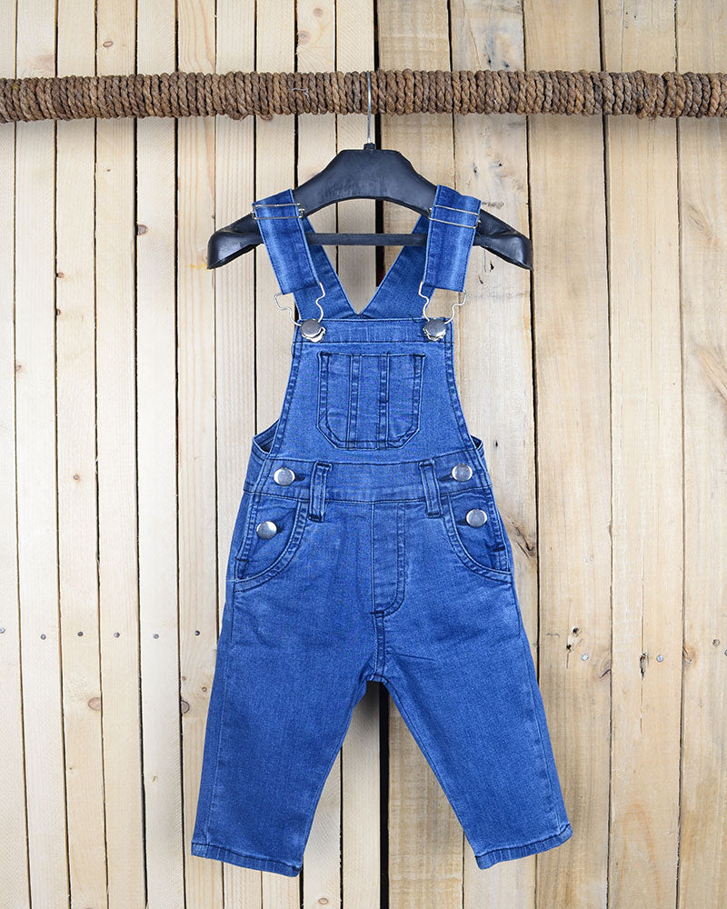 Mid Blue Denim Dangree For Kids – Sharrys Online Clothing Store