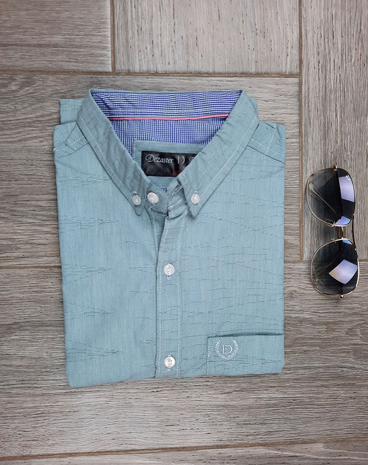 Textured Design Casual Shirt for Men – Sharrys Online Clothing Store