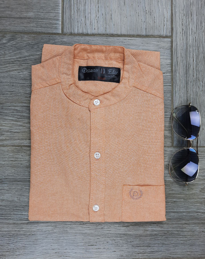 SHERWANI COLLAR CASUAL SHIRT – Sharrys Online Clothing Store