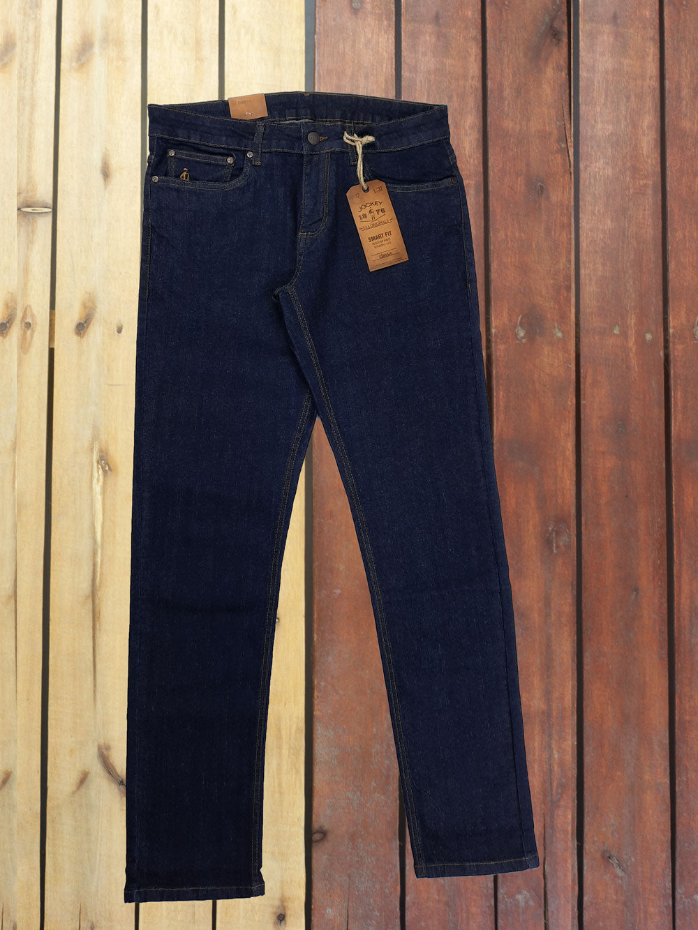 Slim-Fit Regular Leg Export Left Over Deep Blue Jeans For Men – Sharrys ...