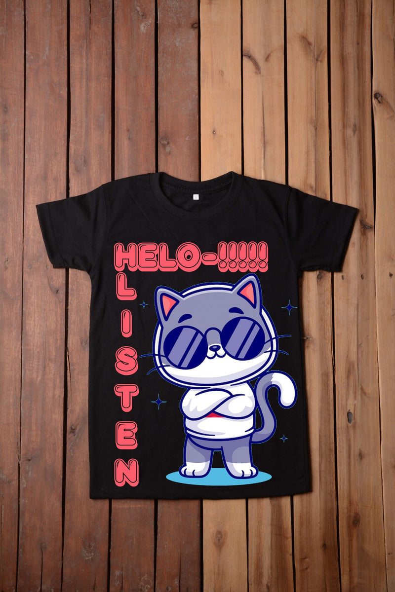Hello Listen T Shirt – Sharrys Online Clothing Store