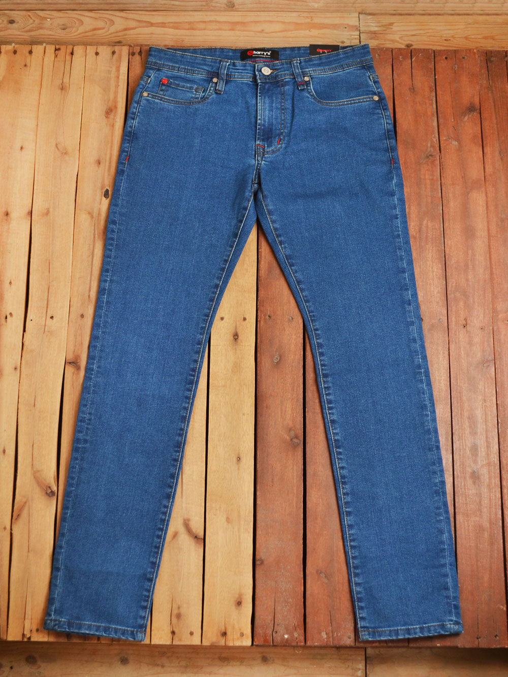 Solid Color Blue Jeans – Sharrys Online Clothing Store