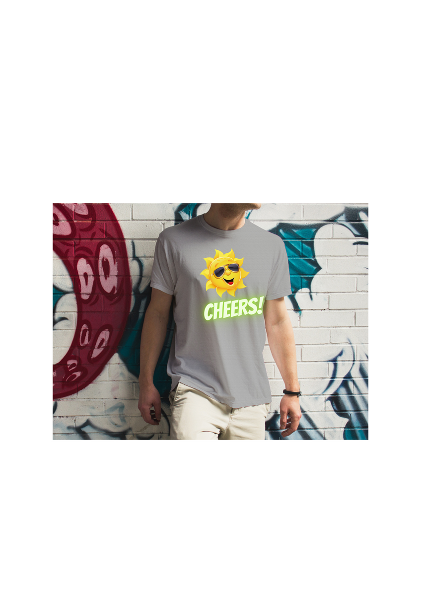 CHEERS - T-Shirt – Sharrys Online Clothing Store