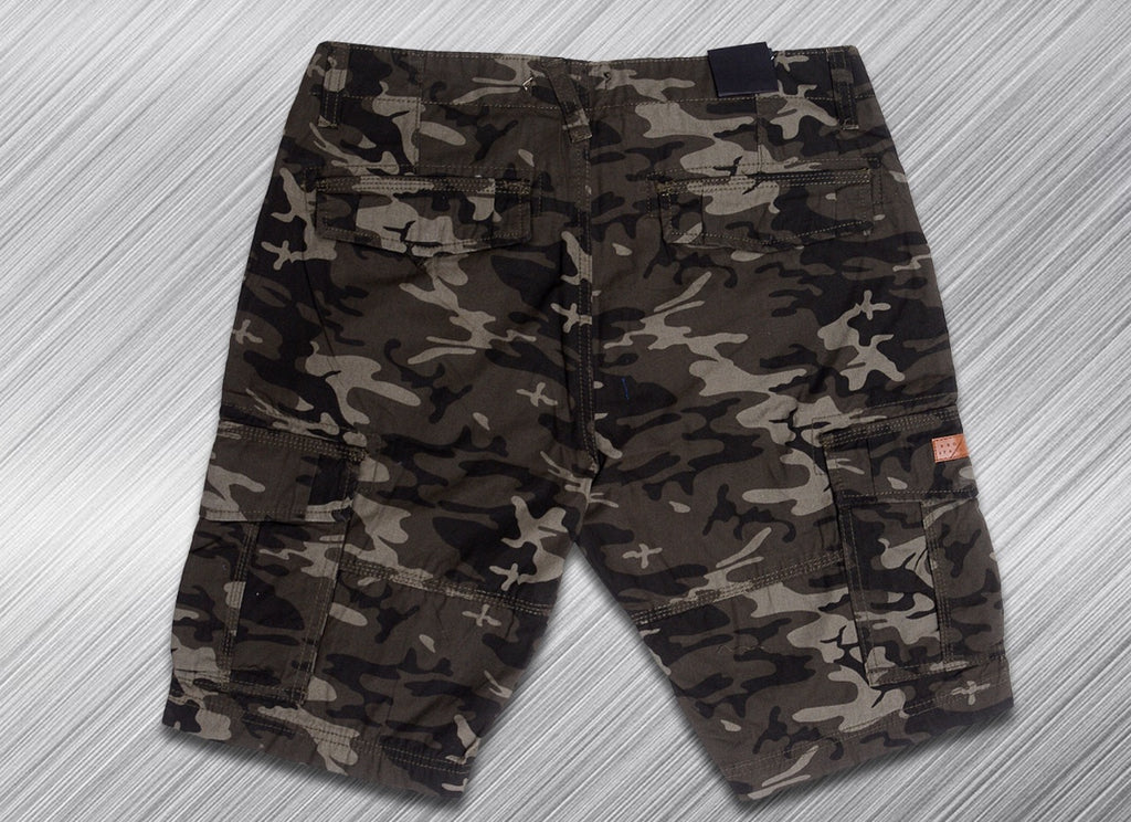Export Leftover Camouflage Cargo Shorts – Sharrys Online Clothing Store