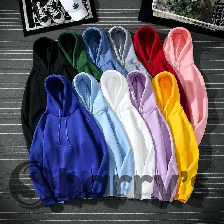 Basic Plain Hoddie For Men – Sharrys Online Clothing Store