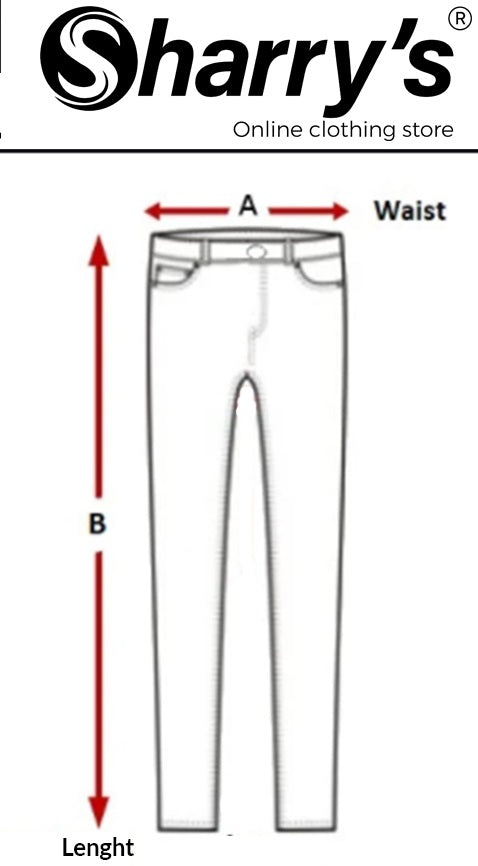 Slim-Fit Export Leftover Light Blue Jeans For Men – Sharrys Online ...